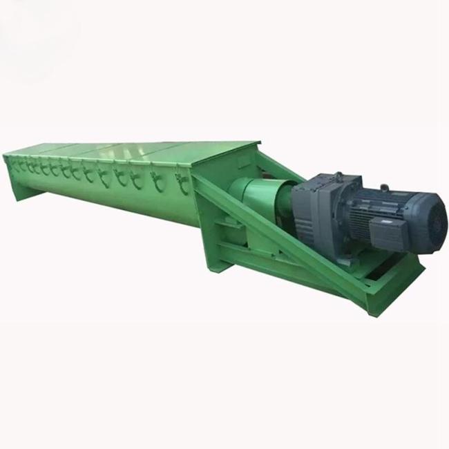 OEM Continuous Helical Blade Conveyor System U Type Spiral Conveyor Screw Auger Conveyor