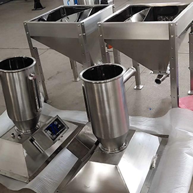OEM Custom Durable Flexible Food Grade Feeding Machine Screw Auger Conveyor Feeder