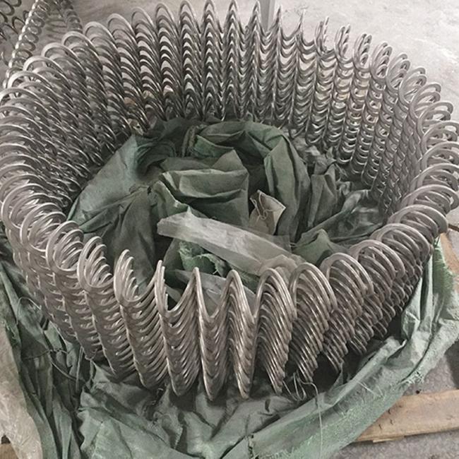 OEM Custom Durable Flexible Food Grade Feeding Machine Screw Auger Conveyor Feeder