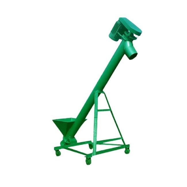 OEM Custom Cement Coal Powder Screw Auger Feeder Conveyor with Hopper