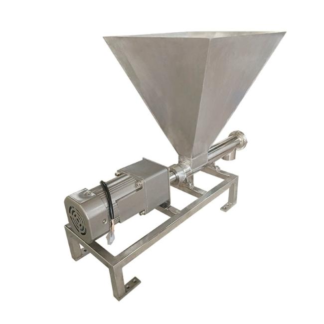 Screw Feed Material Handling Equipment Industrial Auger Conveyor Feeder for Grain Hopper