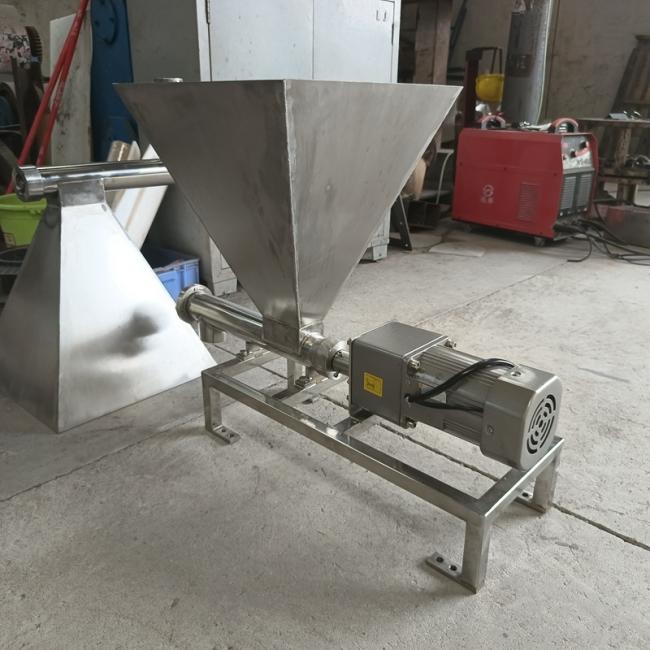 Screw Feed Material Handling Equipment Industrial Auger Conveyor Feeder for Grain Hopper
