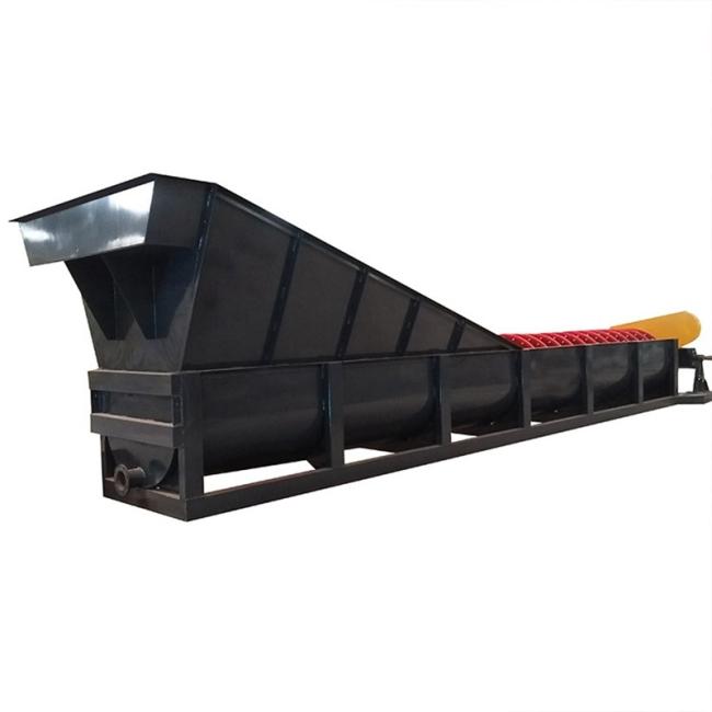 OEM Mining Screw Spiral Stone Gravel Pebble Sand Washing Machine Auger Conveyor