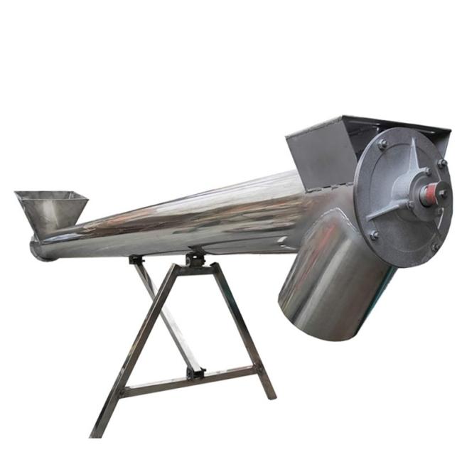 OEM Custom Screw Feeder Powder Auger Conveyor for Grain Corn Wheat Bulk Particle