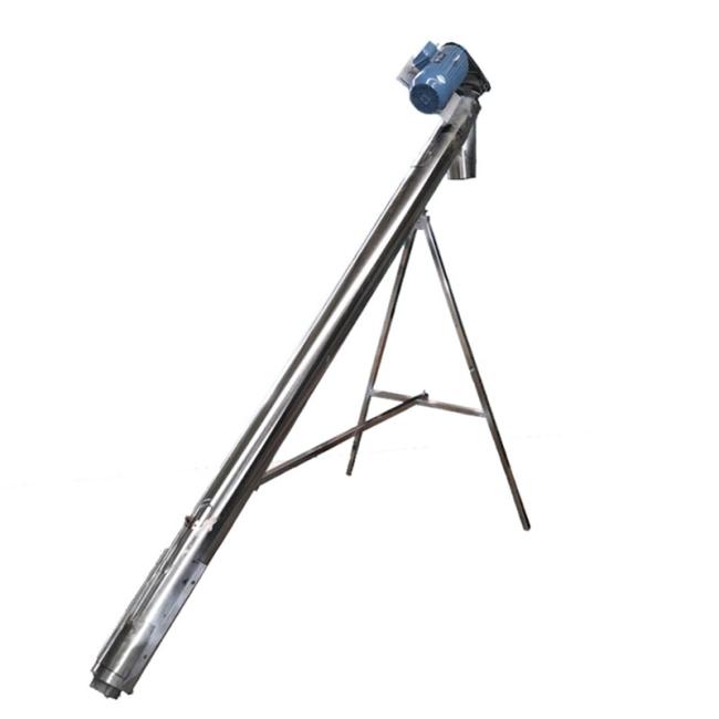 OEM Custom Screw Feeder Powder Auger Conveyor for Grain Corn Wheat Bulk Particle