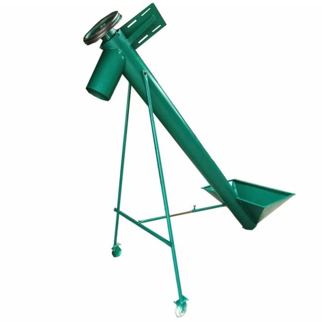 OEM Custom Small Grain Worm Screw Conveyor Auger Conveying Machine