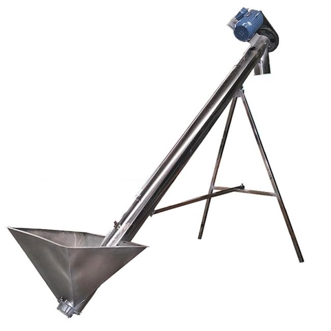 OEM Custom Small Grain Worm Screw Conveyor Auger Conveying Machine
