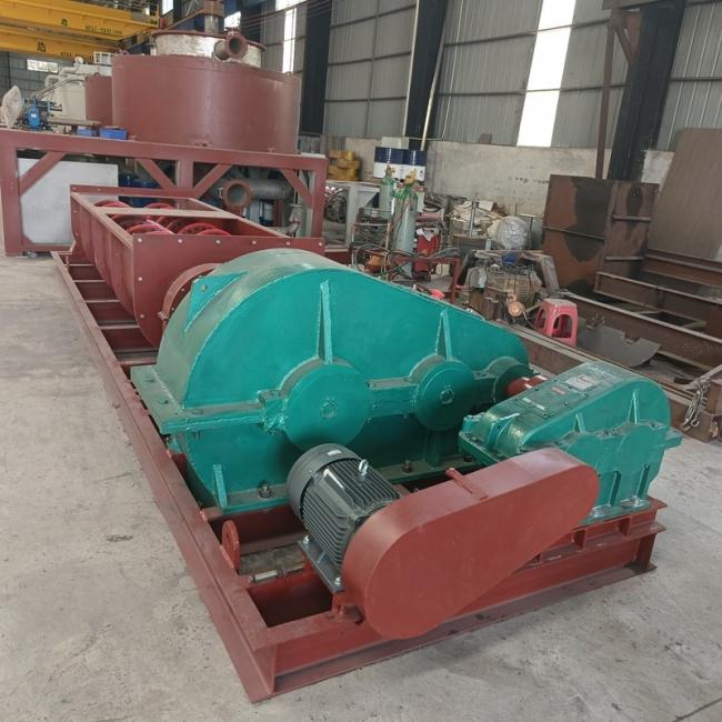 OEM Custom Double Screw U-Shape Pallet Concrete Auger Screw Conveyor Feeder
