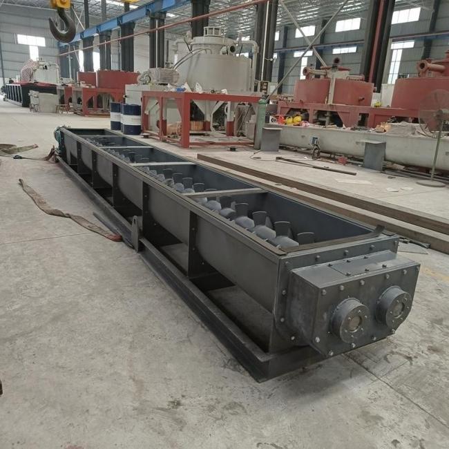 U-Shaped Sludge Pipe Conveyor Granules Grain Feeding Machine Screw Auger Conveyor