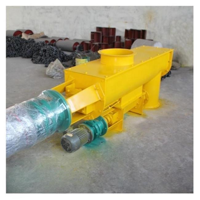 OEM Custom Widely Application Flexible Shaftless Spiral Screw Auger Conveyor