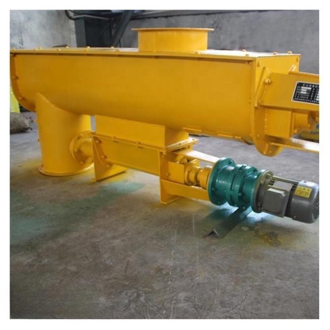 OEM Custom Widely Application Flexible Shaftless Spiral Screw Auger Conveyor