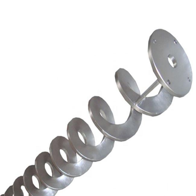OEM Custom Widely Application Flexible Shaftless Spiral Screw Auger Conveyor