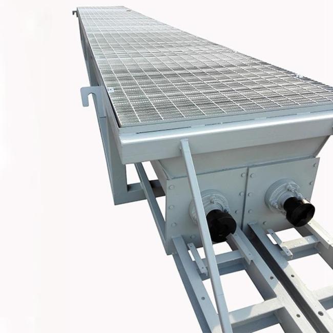 OEM Custom U Type Drilling Mud Conveying System Stainless Steel Spiral Auger Conveyor with Shaft