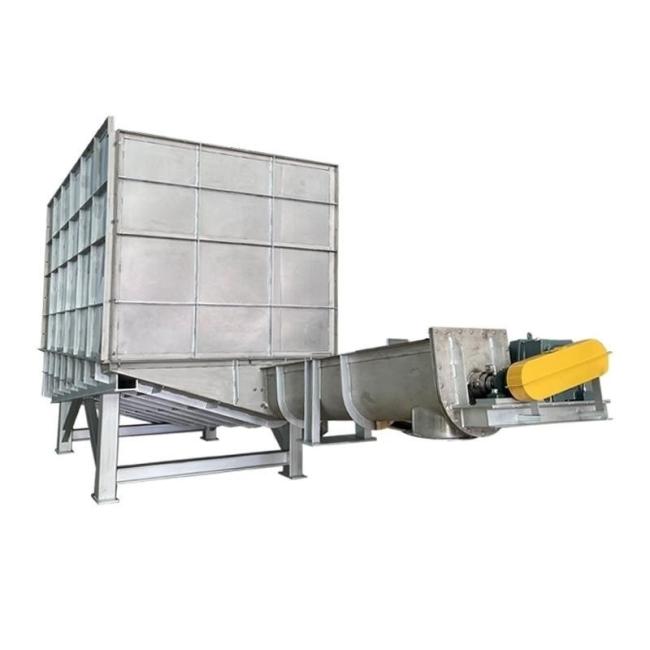 OEM Custom Food Industry Stainless Steel Vertical Screw Auger Conveyor with Hopper