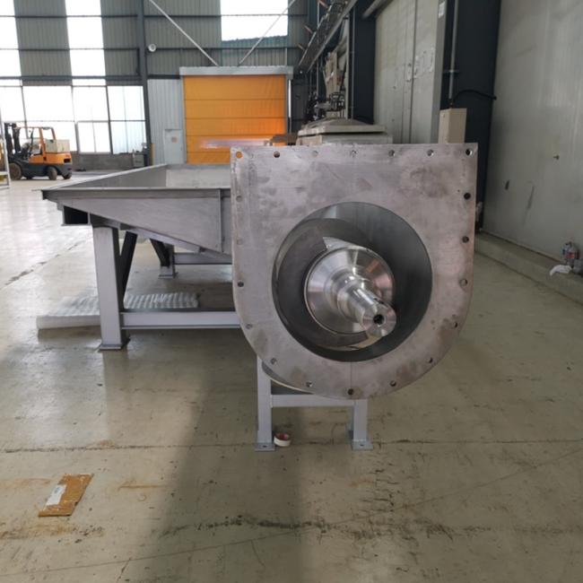 OEM Custom Food Industry Stainless Steel Vertical Screw Auger Conveyor with Hopper
