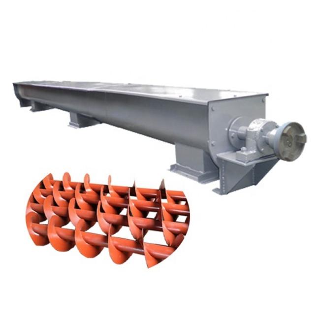 OEM Custom Shaftless High Wear Resistant Screw Auger Conveyor for Cement Industry