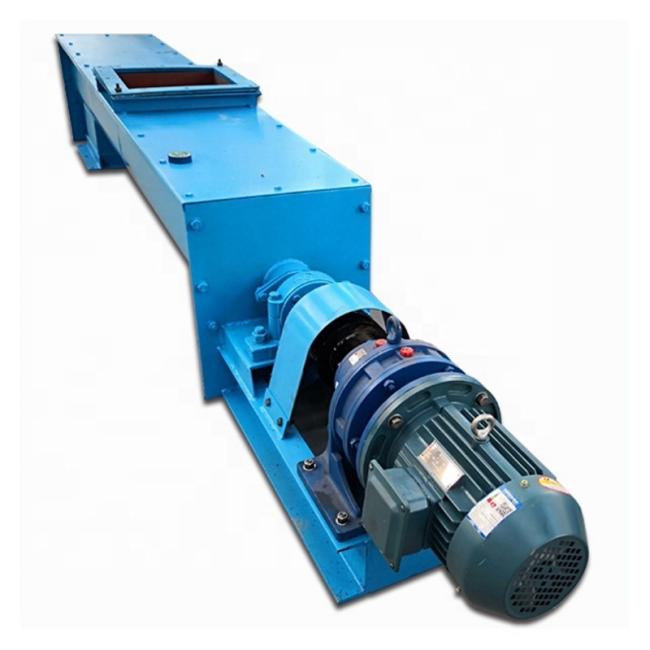 OEM Custom Shaftless High Wear Resistant Screw Auger Conveyor for Cement Industry