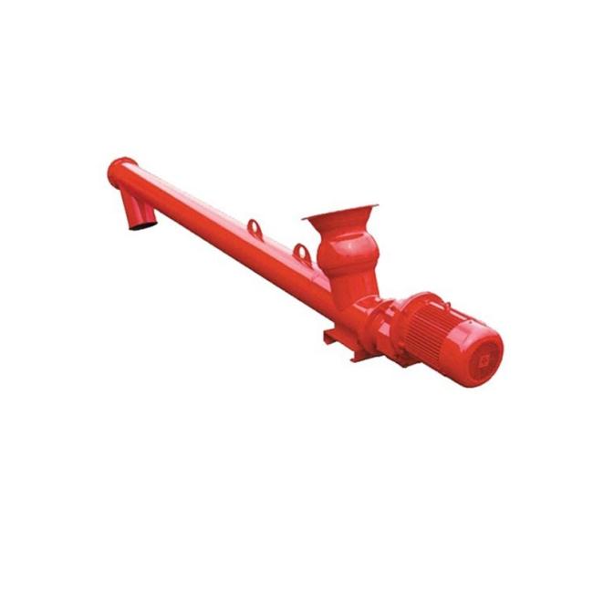 Custom High Speed Conveying Machinery Flexible Worm Counter Current Flow Screw Conveyor