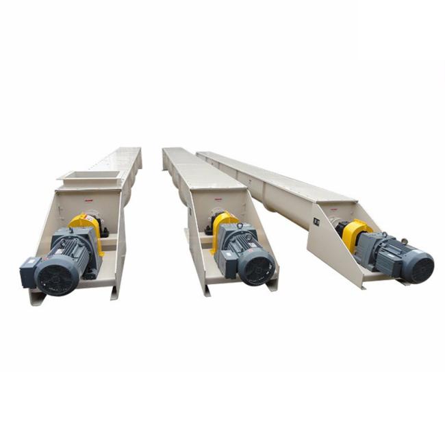Professional OEM Custom Chemical Industry Mining Sand U Shaped Screw Auger Conveyor