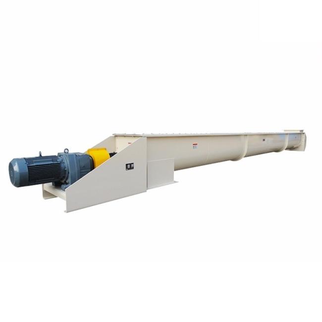 Professional OEM Custom Chemical Industry Mining Sand U Shaped Screw Auger Conveyor