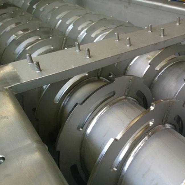 OEM Custom Conveying System Thermal Heating Cooling Auger Heating Screw Conveyor