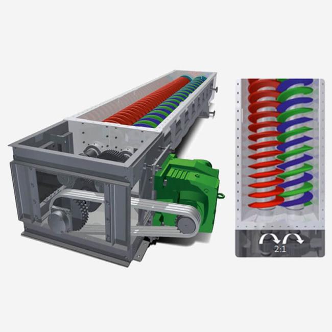 OEM Custom Stainless Steel Thermal Heat Transfer Steam Heating Screw Auger Conveyor