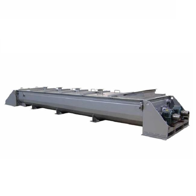 OEM Custom Heat Exchanger Auger Screw Conveyor for High Temperature Waste Material