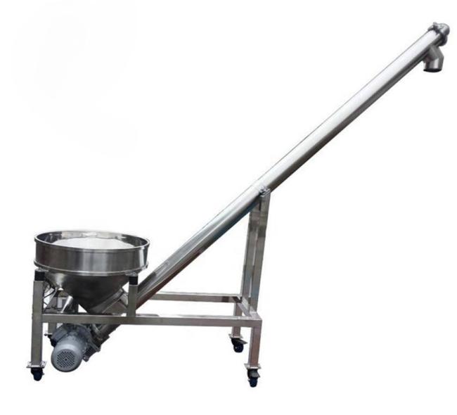 OEM Custom Hot Sale Stainless Steel Hopper Machine Screw Auger Feeder