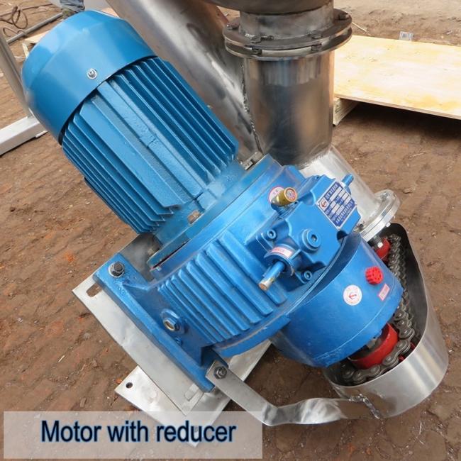 OEM Custom Industry Conveyor Equipment Auger Spiral Coal Flexible Screw Auger Conveyor