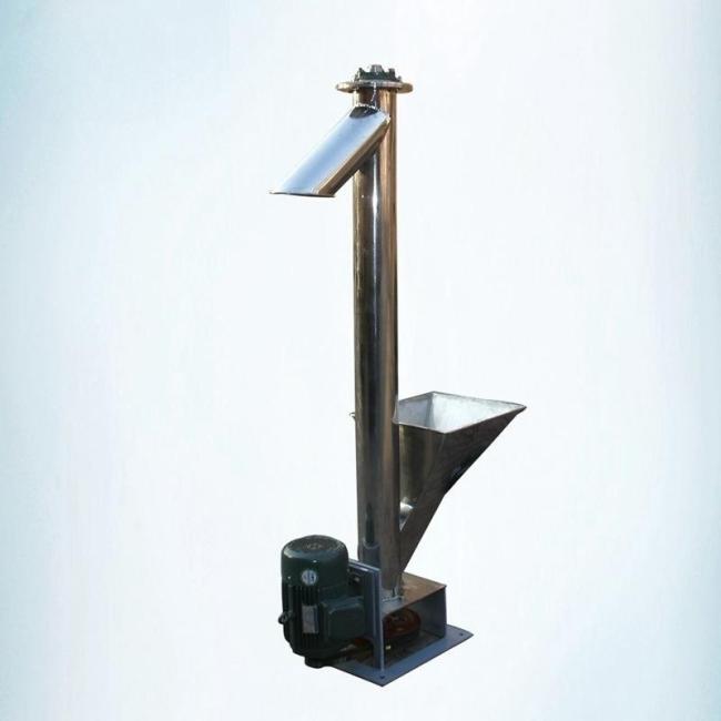 OEM Custom Conveying System Flexible Vertical Screw Spiral Auger Conveyor Grain Conveyor