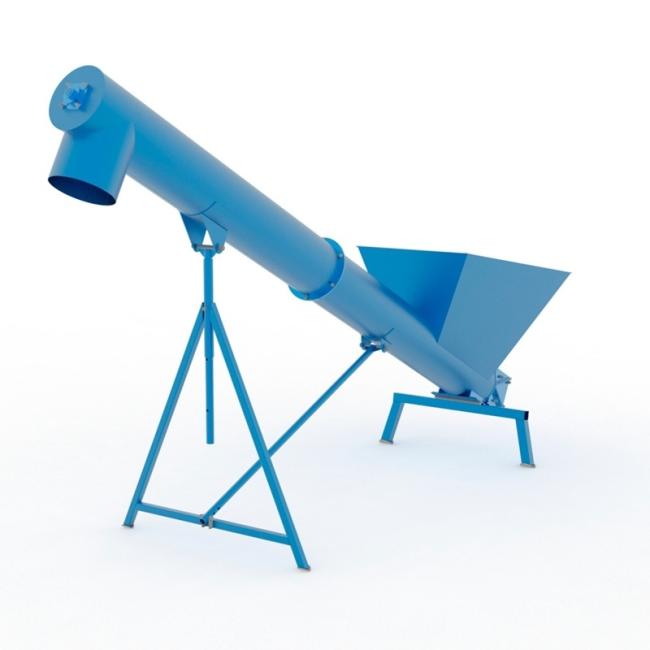 OEM Custom Industrial Electric Sectional Material Handling Equipment Screw Auger Conveyor