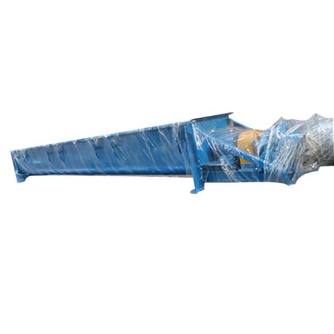 OEM Custom Factory Supply Shaftless Horizontal Screw Conveyors for Powder Granule