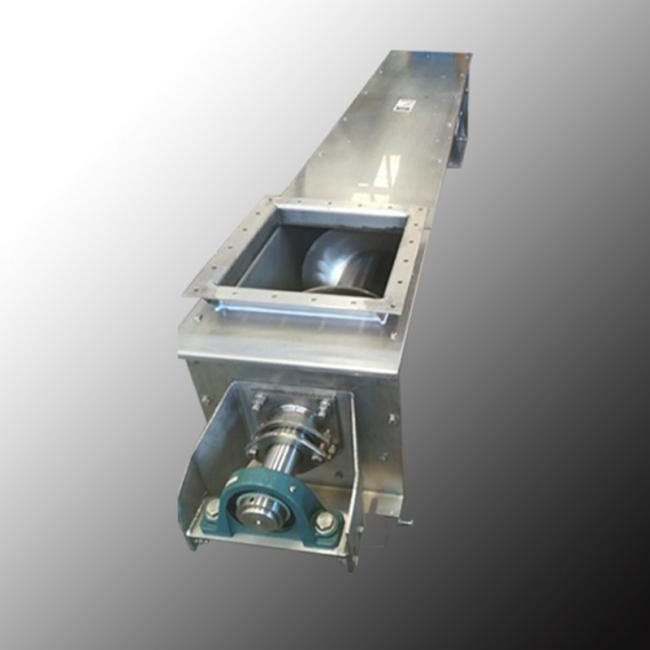 OEM Custom Factory Supply Shaftless Horizontal Screw Conveyors for Powder Granule