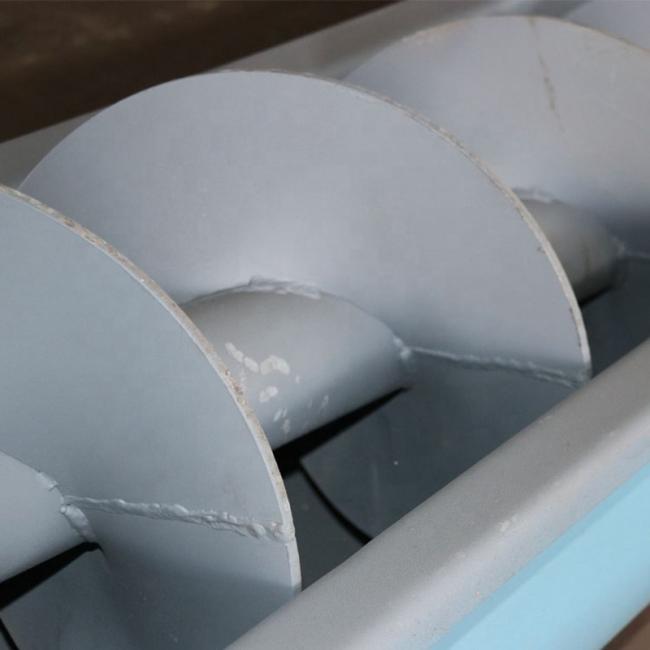 OEM Custom Factory Supply Shaftless Horizontal Screw Conveyors for Powder Granule