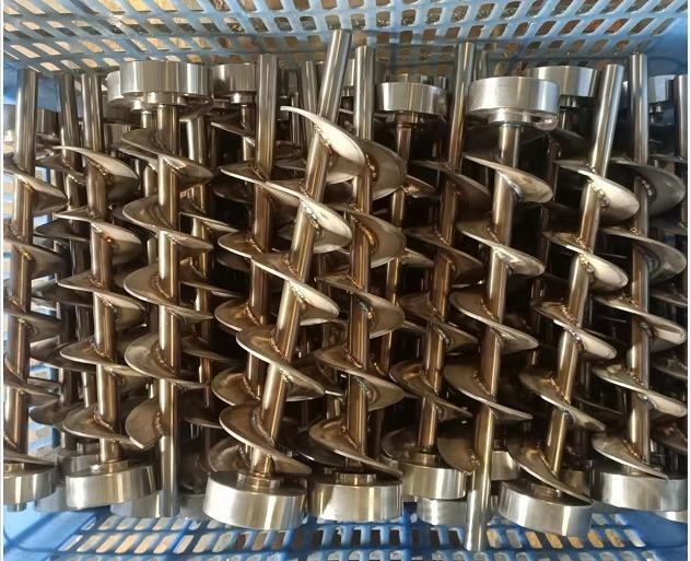 Stainless Steel Worm Gear Tubular Miniature Screw Auger Conveyor