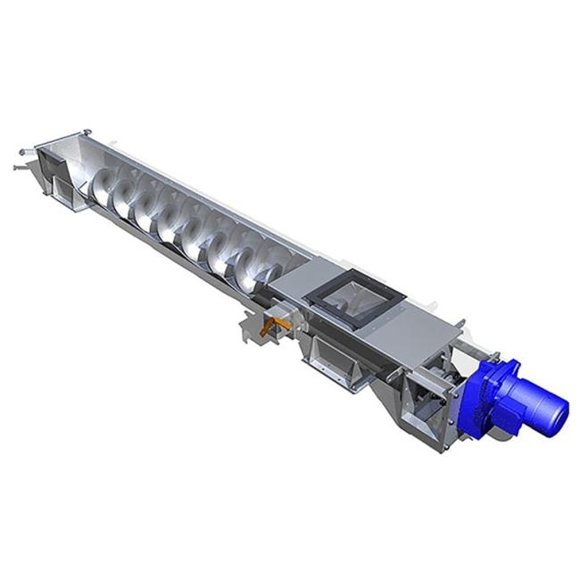 Stainless Steel Auger Carbon Steel Grain Skid Steer Conveyor