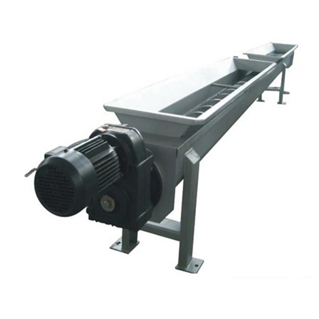 Stainless Steel Auger Carbon Steel Grain Skid Steer Conveyor