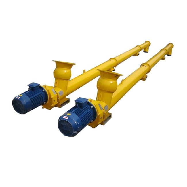 Stainless Steel Auger Carbon Steel Grain Skid Steer Conveyor