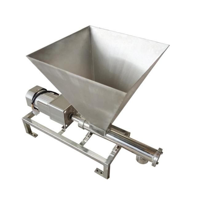 2024 New Custom Powder Particle Conveyor Feeding Stainless Steel Screw Feeder Conveyor