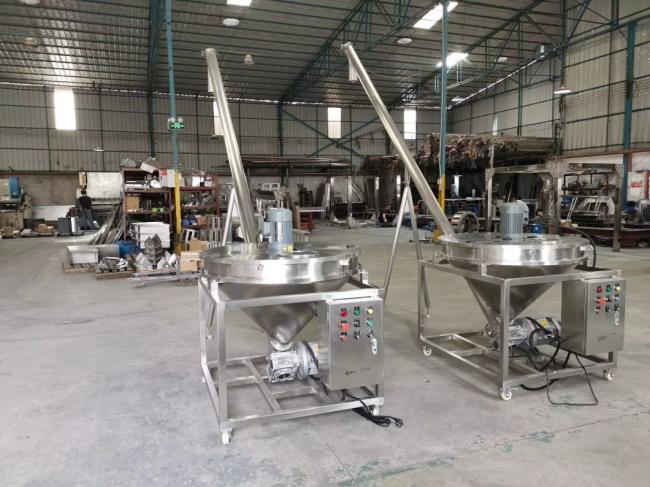 High Level Tool-Free Automatic Screw Feeder Machine Feed Screw Conveyor Powder Feeder