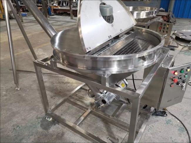 High Level Tool-Free Automatic Screw Feeder Machine Feed Screw Conveyor Powder Feeder