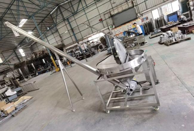High Level Tool-Free Automatic Screw Feeder Machine Feed Screw Conveyor Powder Feeder