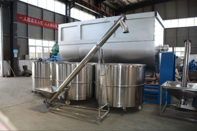 Stainless Steel Screw Conveyor Granule Feeder with Full Automatic Auger Feeder