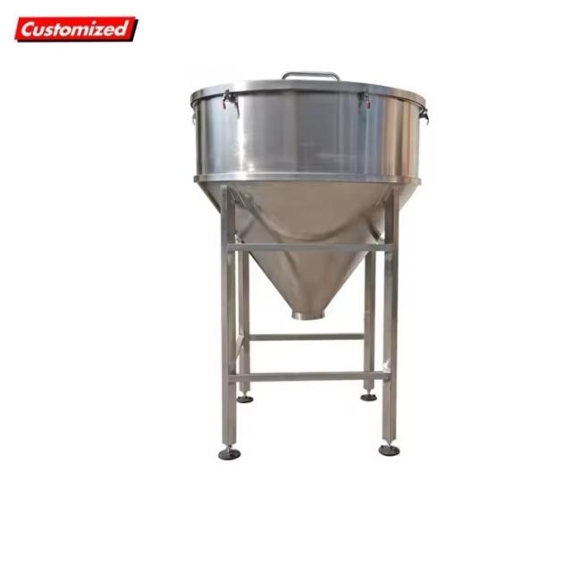 5 Ton SS304 SS316 Adjustable Prices Cost Maize Storage Grain Silo