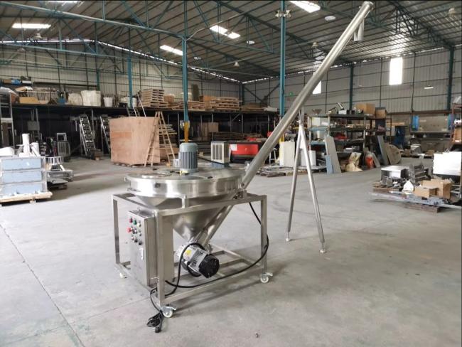 Powder Milk Powder, Sugar, Coffee, Starch, Additives Screw Conveyor Auger Feeder