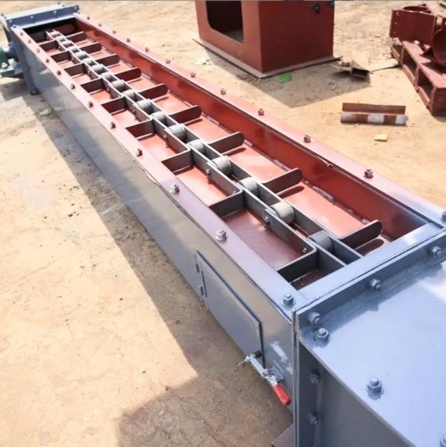 Export Standard Fu/Ms Buried Drag Chain Scraper Coconut Shell Conveyor