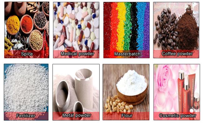 OEM Custom Three Dimensional Swing Motion Granule Mixer