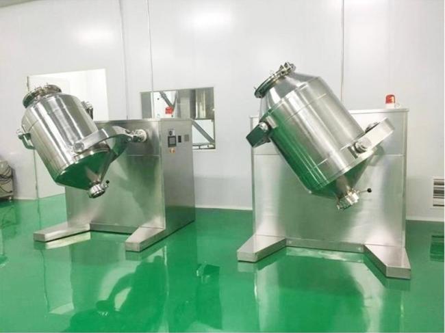 OEM Custom Three Dimensional Swing Motion Granule Mixer