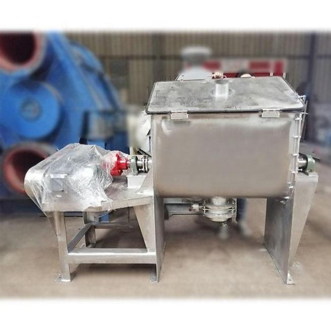 OEM Custom Auger Conveyor Dry Powder Horizontal Ribbon Blender