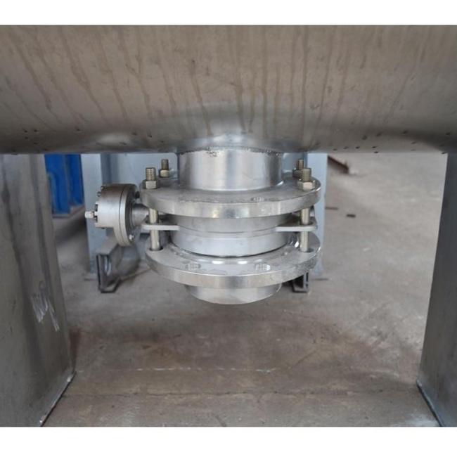 OEM Custom Auger Conveyor Dry Powder Horizontal Ribbon Blender